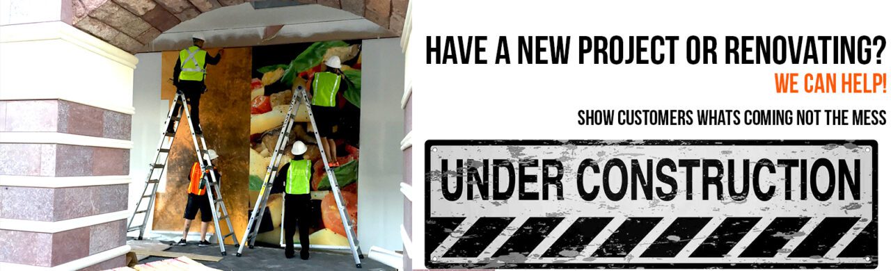 Construction Wall Wraps | Warrior Wraps