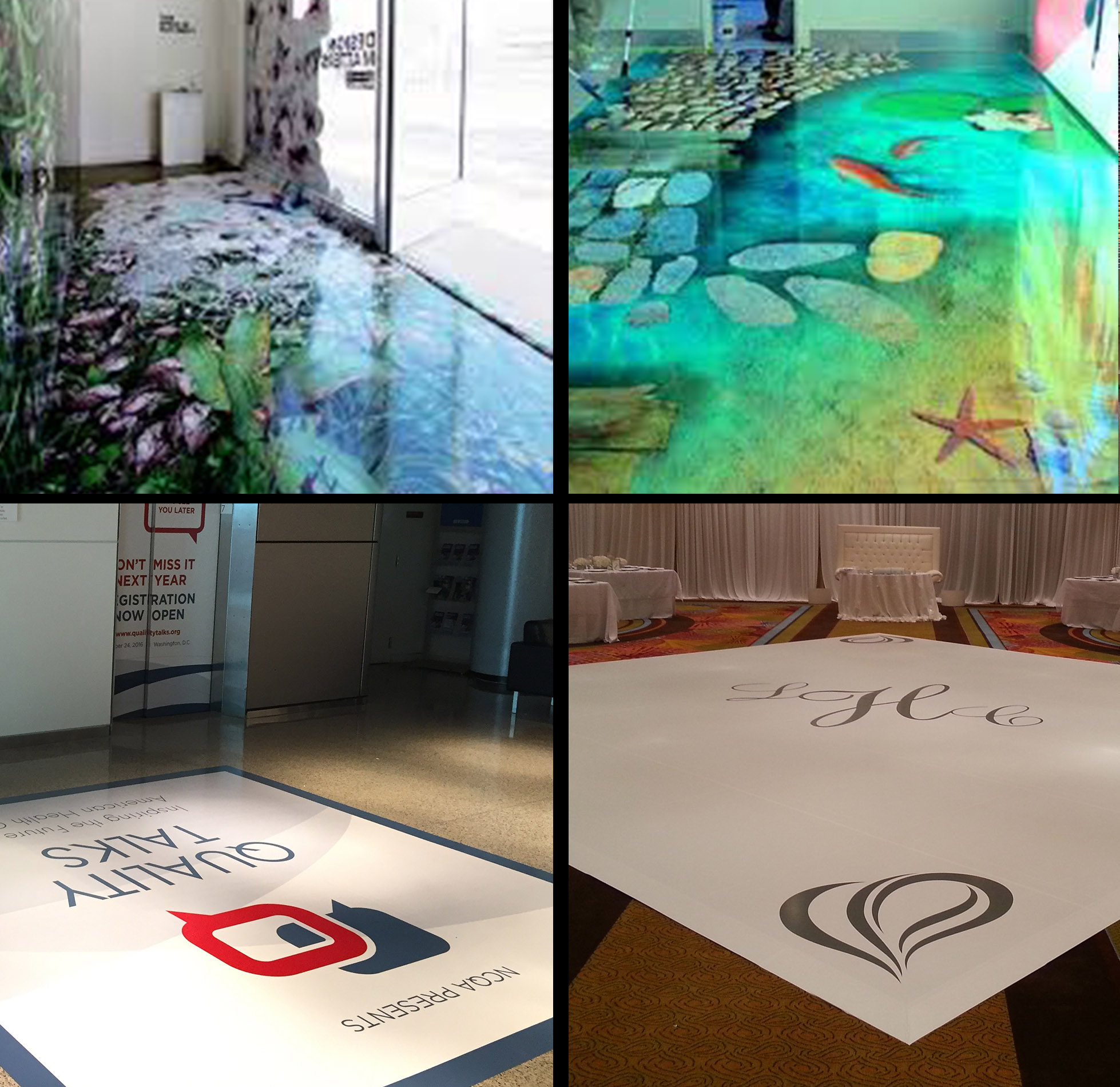 Floor Wraps | Warrior Wraps