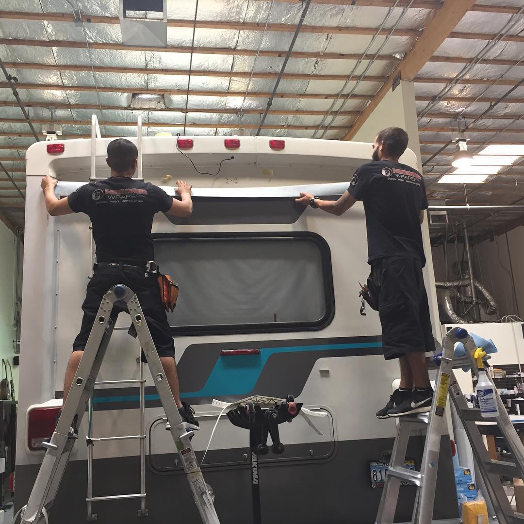 Graphics Removal | Warrior Wraps