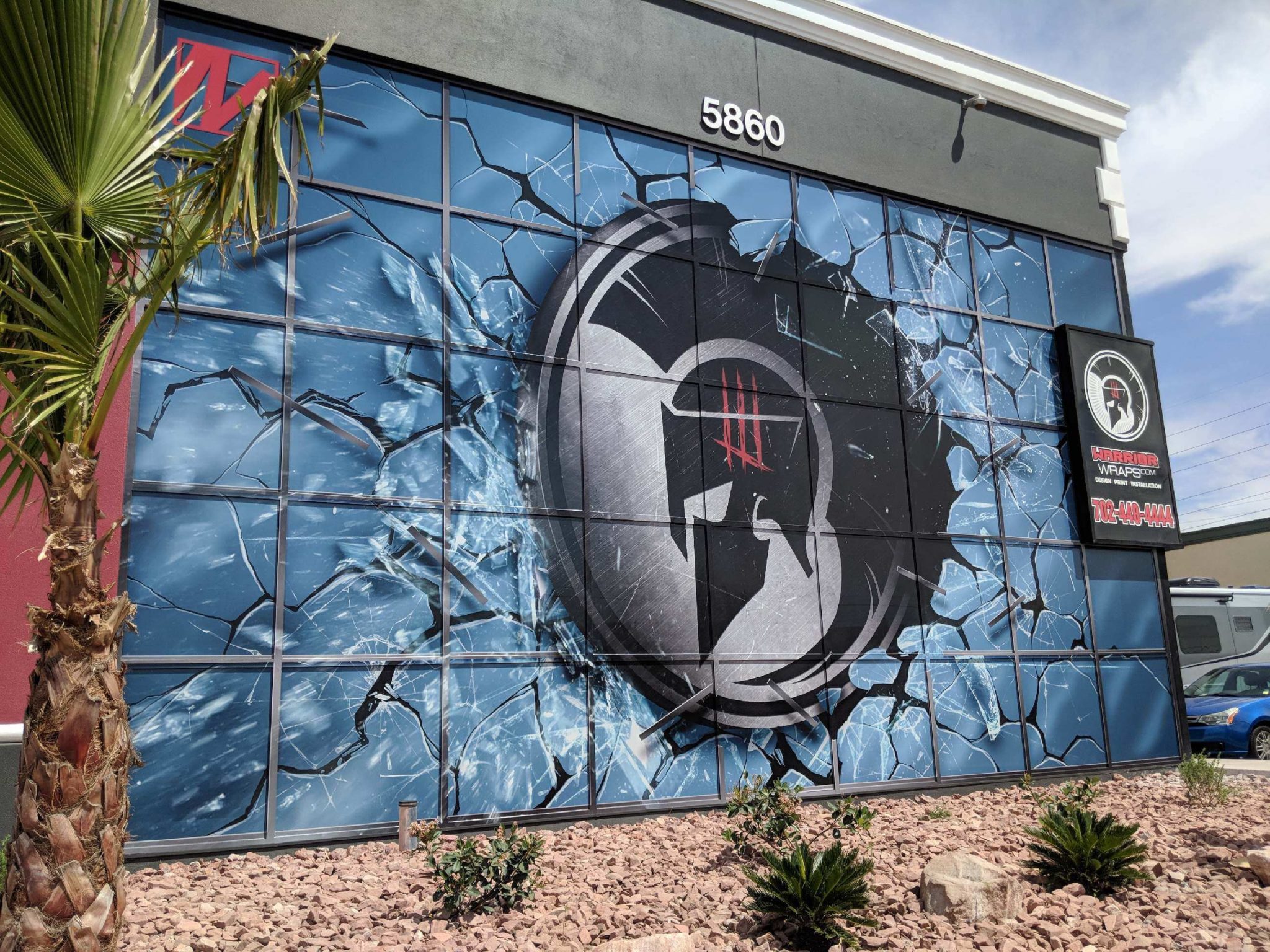 Back Window Perf | Warrior Wraps